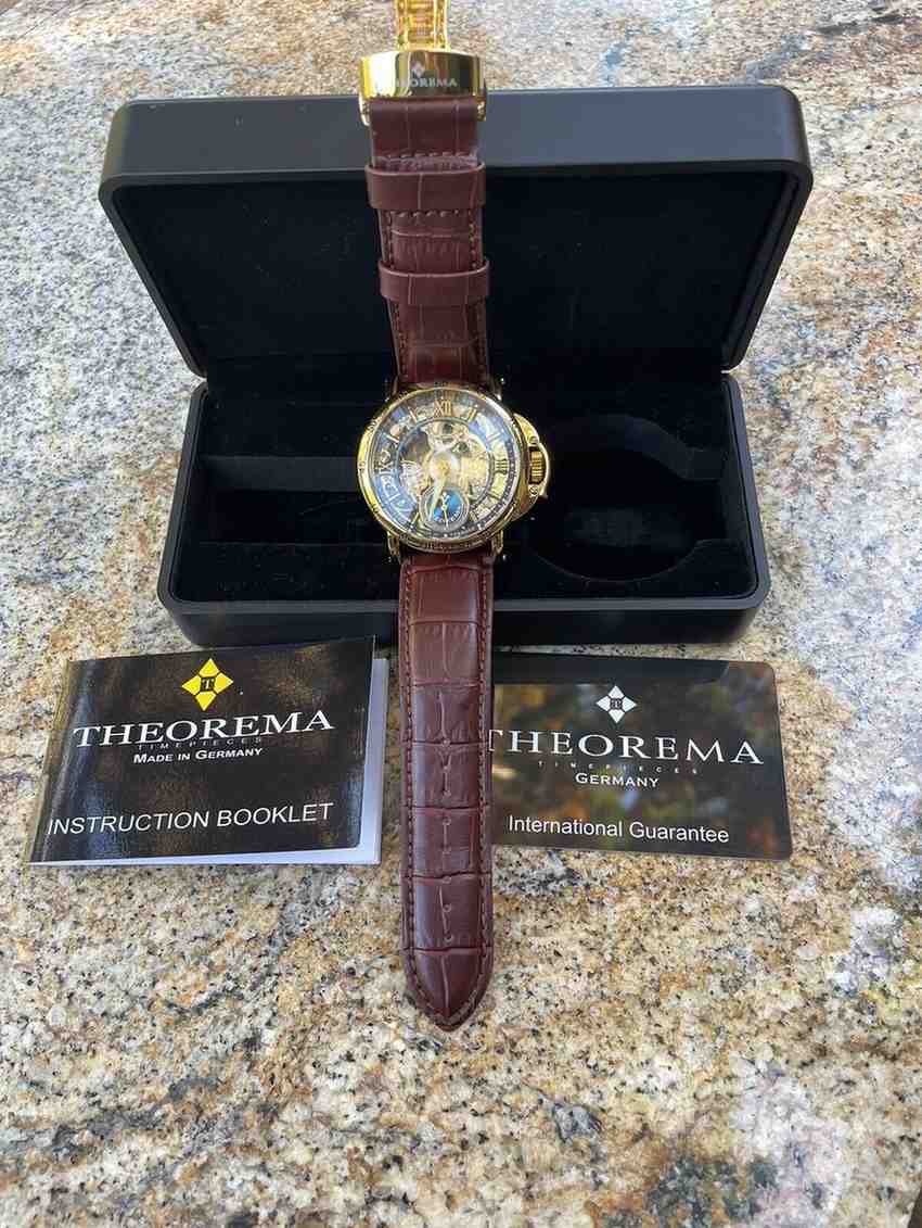 Theorema Watch Review | Casablanca GM-101-3 Gold - Watchesformenusa